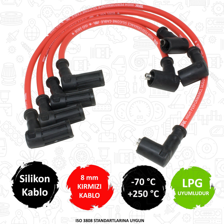 Performans Buji Kablosu – Tork Otomotiv