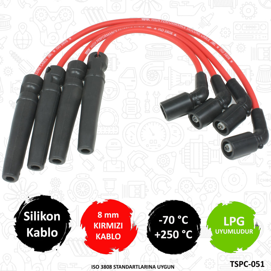 Performans Buji Kablosu – Tork Otomotiv