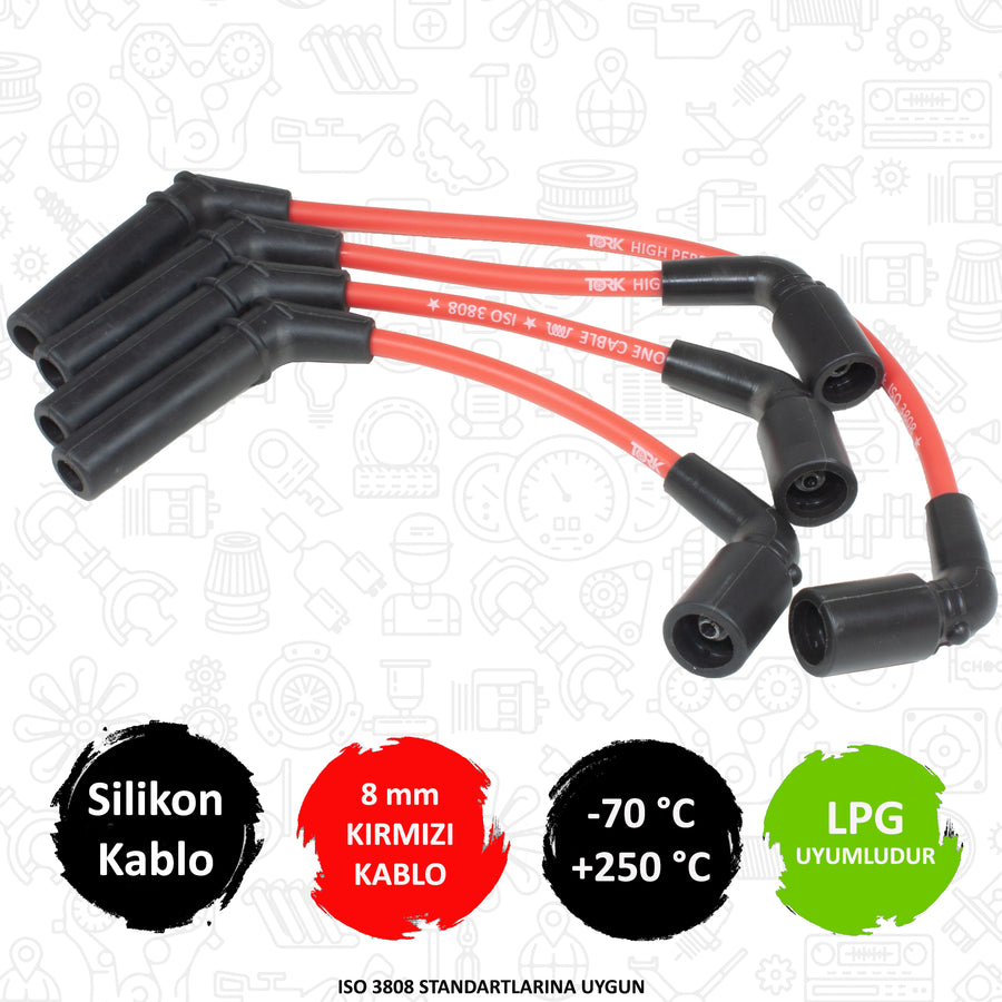 Performans Buji Kablosu – Tork Otomotiv