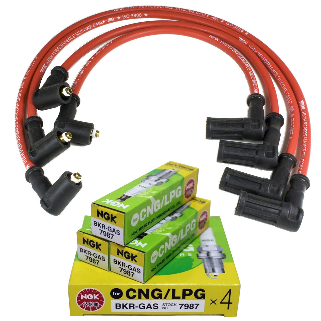 Tempra, Tipo 1.6 MPI Engine Spark Plug Cable + NGK 7987 Spark Plug ...