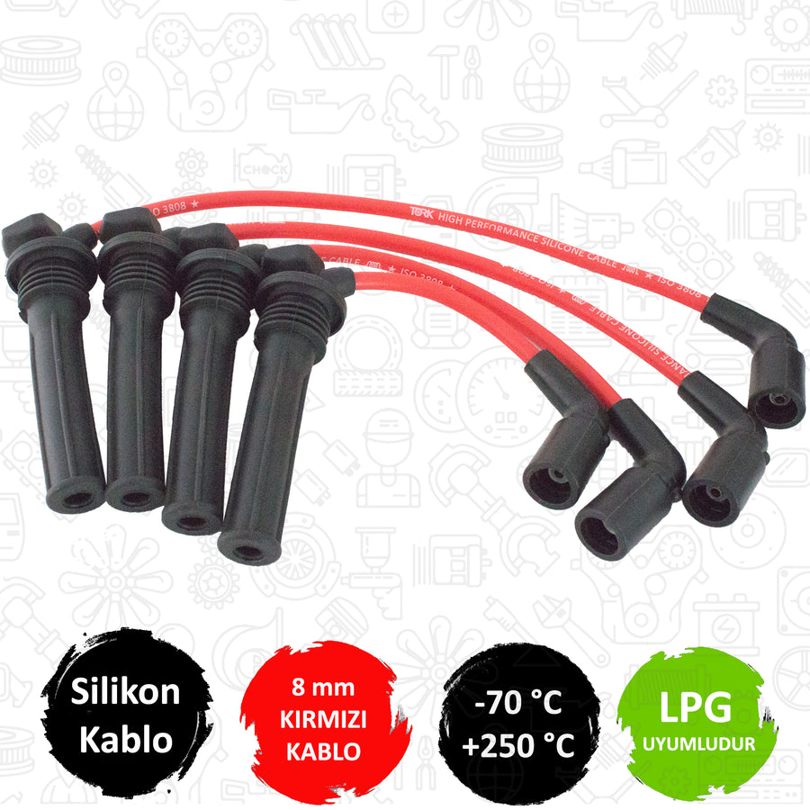 Performans Buji Kablosu – Tork Otomotiv